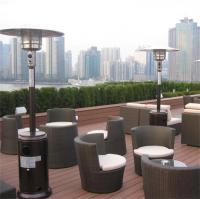 China Exterior Patio Outdoor Gas Patio Heater Mushroom Garden Gas Fire Pits for sale
