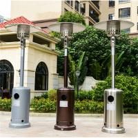 China Exterior Patio Outdoor Gas Patio Heater Mushroom Garden Gas Fire Pits for sale