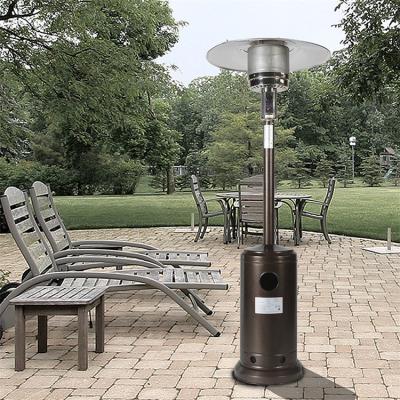 China Exterior Patio Outdoor Gas Patio Heater Mushroom Garden Gas Fire Pits for sale