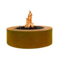 China Charcoal Firepit Metal Round Smokeless Wood Burning Steel Fire Pits for sale