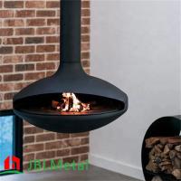 China Hanging Freestanding Wood Burning Fireplaces To Keep You Warm This Winter for sale