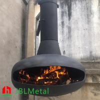 China Hanging Freestanding Wood Burning Fireplaces To Keep You Warm This Winter for sale