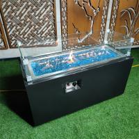 China Collapsible Corten Steel Firepit Natural Gas Fire Place for sale