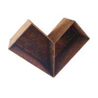 China Custom Outdoor Flower Pot Planters Large Metal Garden Box Planters for sale