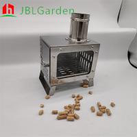 China Portable Patio Heater Foldable Operate BBQ Wood Pellet Firepit Stainless Steel for sale