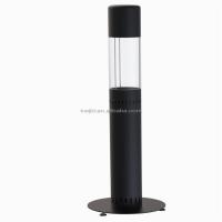 China Wood Pellets Patio Heater Black Rocket Steel 2mm Fire Pit Pellet Stove for sale