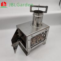 China Outdoor Patio Heater Wood Pellet Firepit Cold Rolled Steel Freestanding for sale
