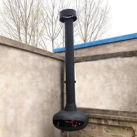 China Camping Wood Burning Stove Smokeless Firepit Carbon Steel for sale