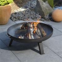 China Bbq Outdoor Wood Burning Brazier Fire Pit Corten Steel for sale