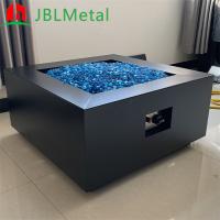 China Outdoor Stainless Steel Natural Gas Fire Pit Bending for sale