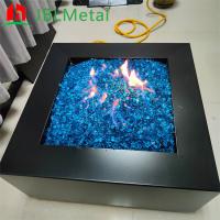 China Outdoor Stainless Steel Natural Gas Fire Pit Bending for sale