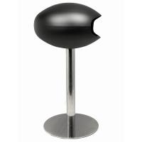 China Freestanding Wood Hanging Suspended Ethanol Fireplace Black for sale