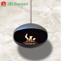 China Ethanol Firechimney Bioethanol Hanging Fireplace Indoor Round Standing for sale