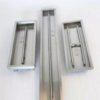 China Stainless Steel Fire Pit Burner Natural Gas Outdoor Indoor for sale