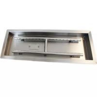 China Stainless Steel Fire Pit Burner Natural Gas Outdoor Indoor for sale