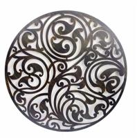 China Metal Wall Art Tree Decorations For Living Room Kitchen Bedroom for sale