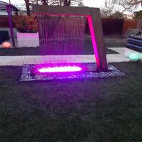 China Fountain Corten Steel Garden Water Features Home Decoration for sale