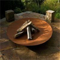China Customized 800mm 1000mm  Steel Fire Pits Outdoor Brazier Fire Pit for sale