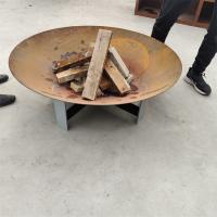 China Customized 800mm 1000mm  Steel Fire Pits Outdoor Brazier Fire Pit for sale