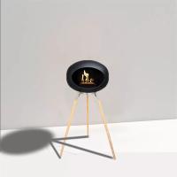 China Modern Indoor Suspended Ethanol Fireplace Diameter 600mm 1000mm for sale