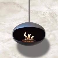 China Modern Indoor Suspended Ethanol Fireplace Diameter 600mm 1000mm for sale