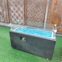 China 1200*500*600mm Natural Gas Fire Pit Outdoor Propane Fire Pit wear resistance for sale