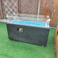 China 1200*500*600mm Natural Gas Fire Pit Outdoor Propane Fire Pit wear resistance for sale