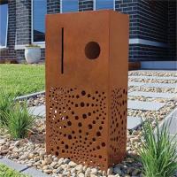 China Contemporary Corten Steel Sculpture Art Tree 200mm - 3500mm Easy To Clean for sale