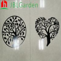China 160cm  Huge Abstract Corten Steel Tree Sculpture Garden Decoration for sale