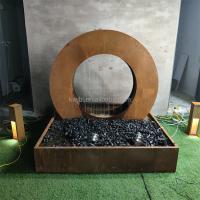 China ISO9001 Oem Corten Steel Garden Water Features Easy Installment for sale