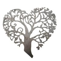 China 2mm Thickness Corten Steel Art Garden Metal Ornaments Flight Resistant for sale