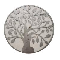 China 2mm Thickness Corten Steel Art Garden Metal Ornaments Flight Resistant for sale