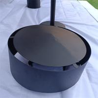 China Portable Camping Wood Burning Fire Pits 60cm 80cm Low Smoke Rocket Stove for sale