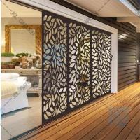China 900*1800mm Corten Steel Fence Panels Weathering Steel Garden Screen ISO9001 for sale