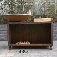China ISO9001 Assembled Outdoor Garden Charcoal Barbecue Grills Heavy Duty for sale