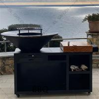 China ISO9001 Assembled Outdoor Garden Charcoal Barbecue Grills Heavy Duty for sale