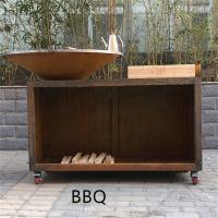 China ISO9001 Assembled Outdoor Garden Charcoal Barbecue Grills Heavy Duty for sale