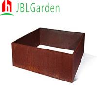 China non rusting  Corten Steel  Lawn Edging 2.4m Rusted Steel Garden Edging for sale