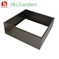 China non rusting  Corten Steel  Lawn Edging 2.4m Rusted Steel Garden Edging for sale