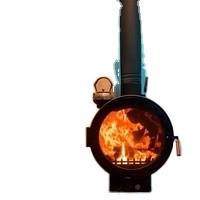 China Europe Real Flame 6.0mm thick Ceiling Hanging Fireplace Roof Mounted for sale