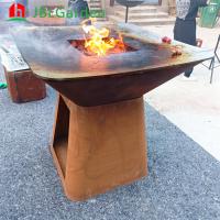 China ISO9001 D1000mm Commercial Charcoal Bbq Grill Smoker Customized for sale
