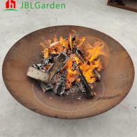 China Metal Stamping Firebowl Customized Steel Fire Pits Weather Resistance for sale
