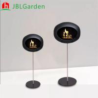 China Real Flame Ethanol Fire Pits Ceiling Mounted Fireplace 600mm-1200mm Size for sale