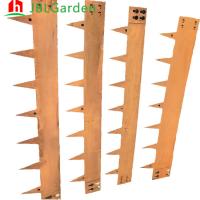 China Cast Iron Effect Interlocking Venice Lawn Garden Border Fence Edging 1.6mm for sale