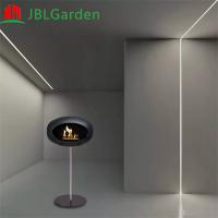 China Customizable Indoor Hanging Float Suspended Bioethanol Fireplace Smokeless for sale