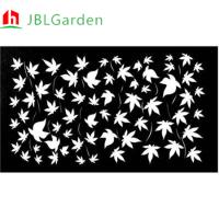 China 1/6 Laser Cut Yard Weathering Steel  Corten Metal Garden Screens 2mm Thickness for sale