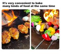 China INTERTEK Outside Corten Steel Fire Pit Outdoor Barbecue Grill weather resistance for sale