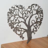 China Large Size Outdoor Garden Corten Steel Artwork 160cm or customized for sale