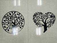 China Large Size Outdoor Garden Corten Steel Artwork 160cm or customized for sale