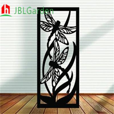 China Customizable Metal Decorative Panels Corten Steel Privacy Screens Weather Proof for sale